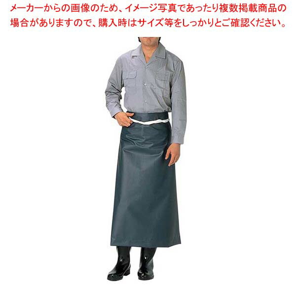 商品の仕様●外寸(mm)：790×H950 ●重量:440g●材質：ポリエステル ターポリン0.43mm厚 特殊樹脂コーティング加工 ●抗菌：○■● 油、洗剤などに対する強度が抜群でしかも軽量。厨房、給食センター、食品工場、ブロイラー、食肉...