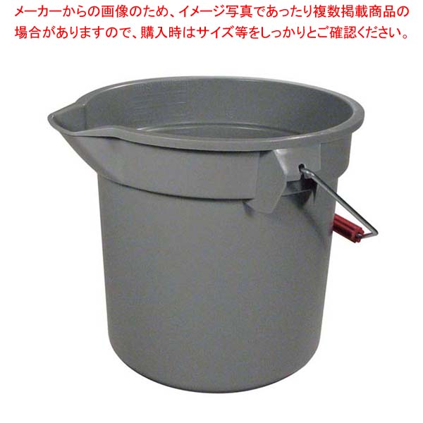 商品の仕様●外寸(mm)：φ267×H260 ●重量:0.51kg●容量:9.5L●材質：本体：ポリエチレン ハンドル：スチール ■● 目盛りが付いて計量もできます。※商品画像はイメージです。複数掲載写真も、商品は単品販売です。予めご了承下...