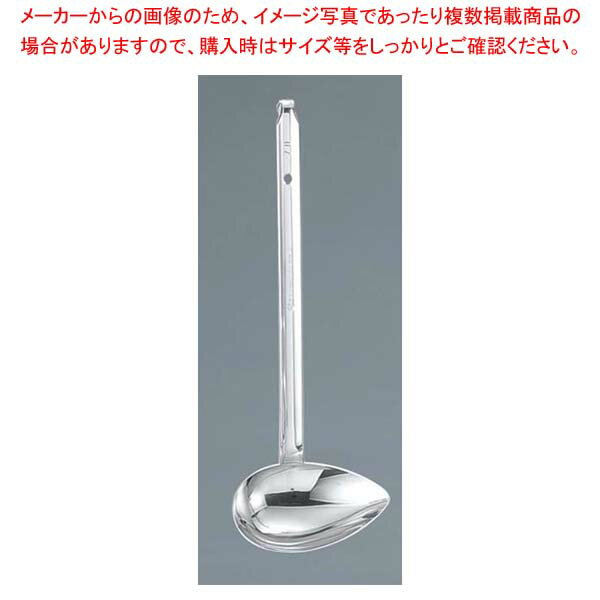 商品の仕様●外寸(mm)：90×62×230 ●重量:80g●容量:40cc●材質：18-8ステンレス ■● 皿部外周面に添わせた把手先部と皿部とを、スポット溶接で連結すると共に蝋付けによって両者の隙間を密封したレードルです。充分な強度を備...