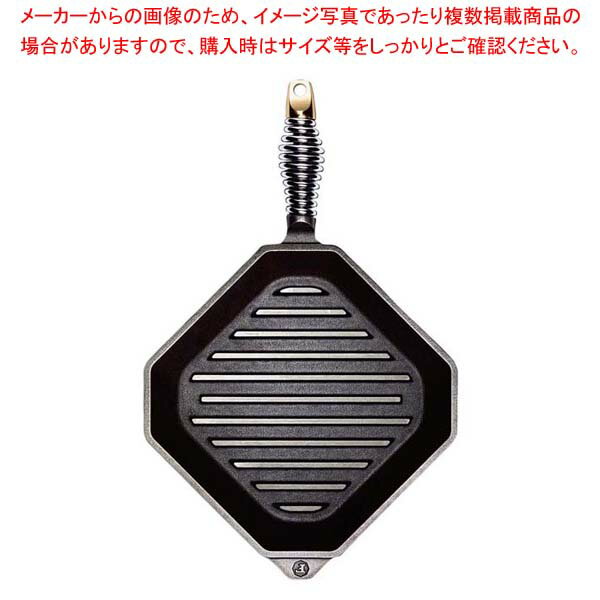 商品の仕様●外寸(mm)：ハンドル含まず外径：290 底径：250 ●内寸(mm)：深さ：43 ●重量：3.4kg●板厚/厚み：6●材質：鋳鉄 ハンドル：ステンレス キャップ：真鍮 ●電磁調理器：200V●オーブン：○■● アーティスト・ヒ...