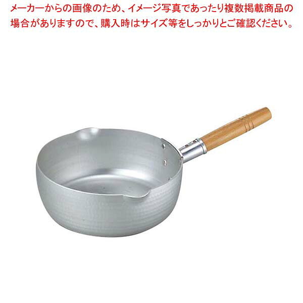 商品の仕様●外寸(mm)：φ258(柄部含まず) 底径：190 ●内寸(mm)：φ240 深さ：95●重量:1.1kg●容量:3.4L●板厚/厚み：1.9●材質：アルミ SUS430 本体内面：ゼロクリア加工(エコクリーン) ●電磁調理器：...