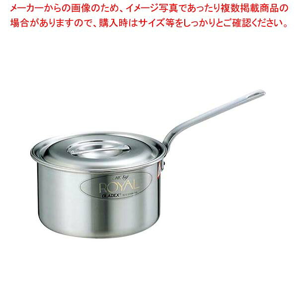 商品の仕様●外寸(mm)：φ167 底径：120 ●内寸(mm)：φ160 深さ：90●重量:1.1kg●容量:1.7L●板厚/厚み：1.5●材質：18-10ステンレス(304L) 特殊カーボンスチールチタン&ニオブ入 ●電磁調理器：200...