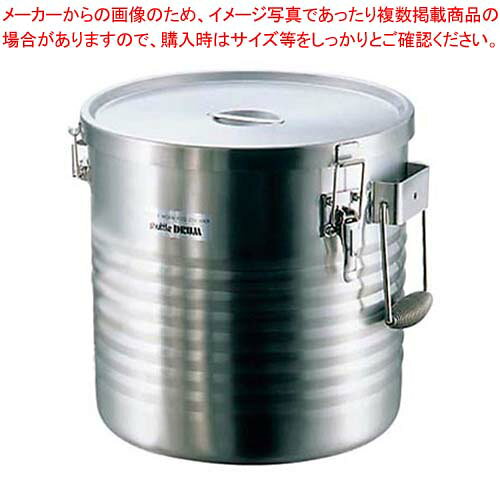 商品の仕様●外寸(mm)：φ330×φ290×H290 ●内寸(mm)：φ290 深さ：281●重量：6.2kg●容量：16L●材質：18-8ステンレス シリコンゴム ■● 断熱性の高いステンレス真空二重構造。● フック：3箇所● 吊付● ...