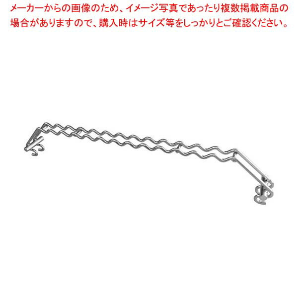商品の仕様●外寸(mm)：555×20×H50 ●重量:180g●材質：18-8ステンレス ■● ホテルパンもしくはグリッドに嵌めて串焼き調理をスチコンにて可能にした商品です。● 使用には最低2本必要になります。串の長さによっては3本使用し...