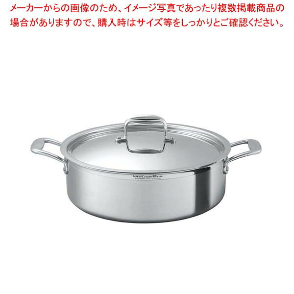 商品の仕様●外寸(mm)：φ257 底径：211 ●内寸(mm)：φ240 深さ：80●重量:2.1kg●容量:3.5L●板厚/厚み：2.5●材質：ステンレススチール 1145アルミニウム 3004アルミニウム合金 ●電磁調理器：200V■...