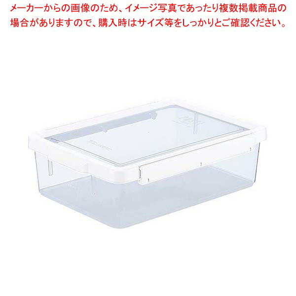 商品の仕様●外寸(mm)：250×356×H100 ●内寸(mm)：205×305×H85 ●重量:600g●容量:5500ml●材質：本体・蓋／ポリプロピレン ストッパー／ABS パッキン／シリコン ●抗菌：○●レンジ：○■● お米と液体...