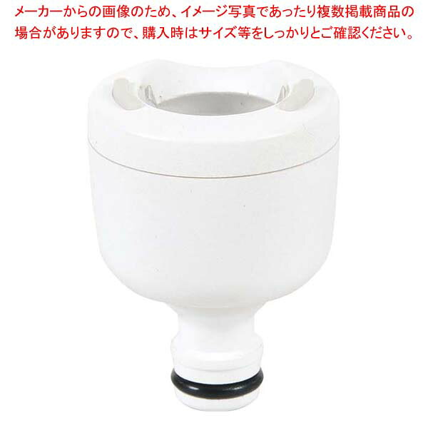 商品の仕様●外寸(mm)：幅：45 奥行：45 高さ：60●重量:33g●材質：ABS樹脂 ●製造国：台湾■● 水圧の力を利用して蛇口に取り付ける画期的なコネクターです。● ビスがないため工具も不要、蛇口に挿し込み水を出すだけで簡単に固定で...
