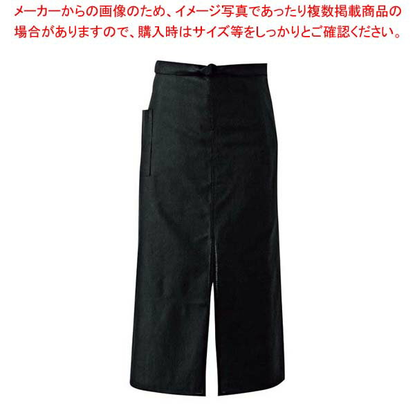 商品の仕様●外寸(mm)：前中心丈88×脇幅105(cm) ●材質：綿49％、ポリエステル33％、麻18％ ●製造国：日本■●前スリットがついているので歩きやすい。※商品画像はイメージです。複数掲載写真も、商品は単品販売です。予めご了承下さ...