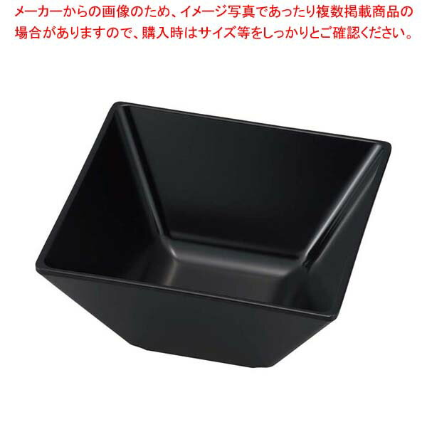 商品の仕様●外寸(mm)：103 103 52●重量:83g●容量:230ml●材質：メラミン樹脂 ●洗浄機：○●耐熱・耐冷温度：120℃●製造国：日本■● おしゃれなお通しや、前菜に便利。● 角型の小鉢は使いやすく、お料理をおしゃれに演出...