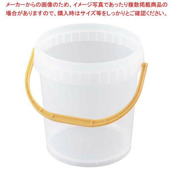 商品の仕様●外寸(mm)：径：260(取っ手は含まず) 高さ：273 ●重量:560g●容量:10L●材質：本体・ハンドル：ポリプロピレン樹脂 ●耐熱・耐冷温度：耐熱温度：120度●製造国：日本■● 中身が見えるので便利です。● 内側底面に...