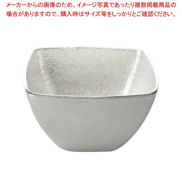 商品の仕様●外寸(mm)：93×93×H53 ●材質：錫 ■● 曲がり歪むことからはじまる。道具の新しい感動のカタチ。● 純度100%の錫は非常に柔らかく、形状や厚さにもよりますが手で容易に曲げることができます。金属でありながらも人肌に馴染...