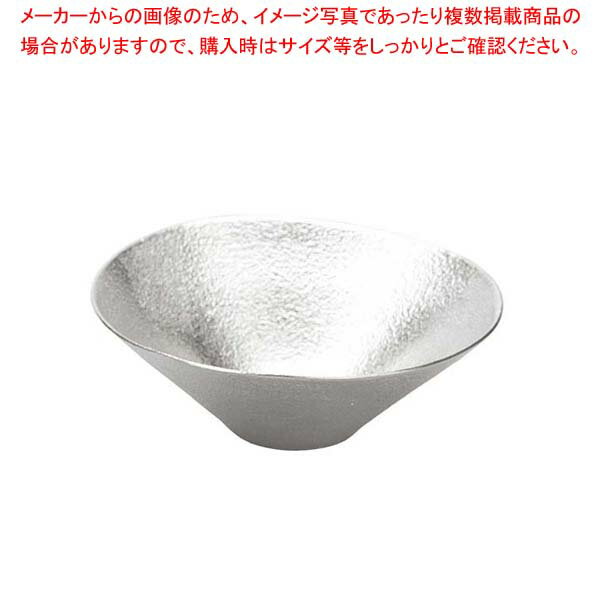 商品の仕様●外寸(mm)：φ123×H46 ●重量:0.23kg●材質：錫 ■● 曲がり歪むことからはじまる。道具の新しい感動のカタチ。● 純度100%の錫は非常に柔らかく、形状や厚さにもよりますが手で容易に曲げることができます。金属であり...