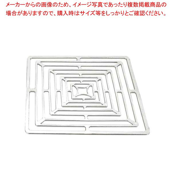商品の仕様●外寸(mm)：250×250×H3 ●重量:0.545kg●材質：錫 ■● 曲がり歪むことからはじまる。道具の新しい感動のカタチ。● 純度100%の錫は非常に柔らかく、形状や厚さにもよりますが手で容易に曲げることができます。金属...