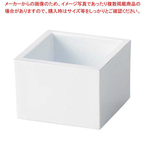商品の仕様●外寸(mm)：59×59×H43 ●重量:53g●材質：ABS樹脂 ●製造国：日本■● 樹脂製のマス。アミューズ等に。※商品画像はイメージです。複数掲載写真も、商品は単品販売です。予めご了承下さい。※商品の外観写真は、製造時期に...