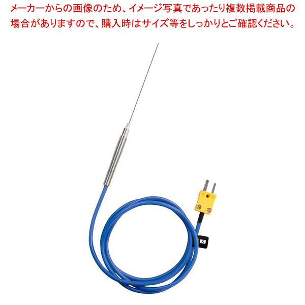 商品の仕様●外寸(mm)：φ1.07mm ●重量:0.036kg●材質：ステンレス/シリコン ●測定・調節温度範囲/能力：0℃〜200℃●製造国：中国■●直径約1mm、極細針状の熱電対プローブ。A&D製温度計AD-5601Aなどで使えます。...