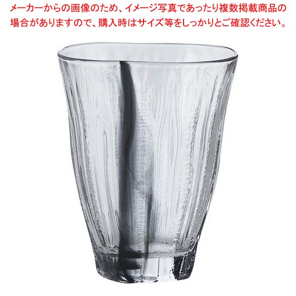 商品の仕様●外寸(mm)：φ96×H120・M96mm ●重量：350g●容量：385ml●材質：ソーダガラス●食器乾燥機対応：〇●洗浄機：〇●製造国：日本■●ひとつとして同じ流れのない、落ち着いた飽きのこない墨色が、飲料の味わいを引き立て...