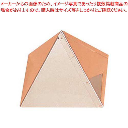 商品の仕様●内寸(mm)：底辺：140×H120 ●材質：ステンレス ■● ピラミッド形のケーキを作るための型です。※商品画像はイメージです。複数掲載写真も、商品は単品販売です。予めご了承下さい。※商品の外観写真は、製造時期により、実物とは...