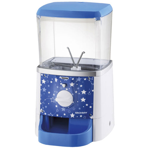 商品の仕様●大きさの違うカプセルを混載できるガチャガチャが新登場！●サイズ：W31×D37.7×H54cm●重量：約4.5kg●納期について：別送のため多少お時間がかかります。詳しくはお問い合わせください。●直径48mm、50mm、65mm...