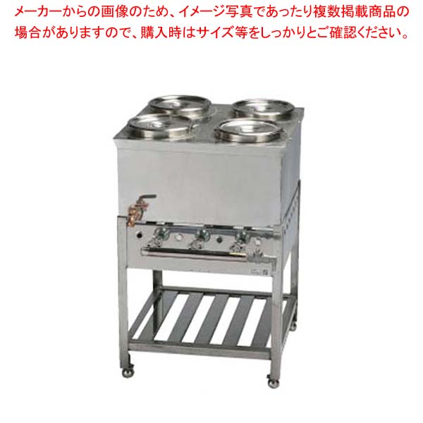 商品概要●外形寸法（間口×奥行×高さ）：520×520×800mm●プロパンガスの消費量：6.03kw●プロパンガスの接続口：9.5mm●カタログ掲載：P.30※奥行寸法はガス管を含みません。ガス管寸法は130mmです。厨房機器・調理道具な...