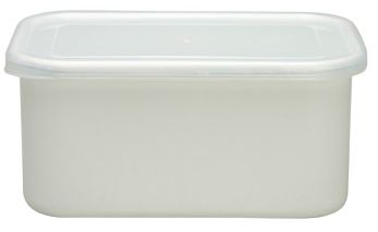 商品の仕様サイズ：外寸縦×横×高さ/255×160×H120mm　容量/3.20l材質：本体：琺瑯/蓋：ポリエチレン生産国：日本※商品画像はイメージです。複数掲載写真も、商品は単品販売です。予めご了承下さい。※商品の外観写真は、製造時期によ...