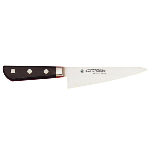 商品の仕様■規格15cm No.10041■刃渡×全長150×260mm■ポーラーウッデホルム特殊鋼■日本錆に強く不純物の極めて少ないポーラーウッデホルム特殊鋼を直輸入して、日本人向きに加工したシェフ用の高級包丁です。※商品画像はイメージで...