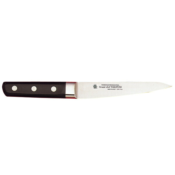 商品の仕様■規格15cm No.10051■刃渡×全長150×270mm■ポーラーウッデホルム特殊鋼■日本錆に強く不純物の極めて少ないポーラーウッデホルム特殊鋼を直輸入して、日本人向きに加工したシェフ用の高級包丁です。※商品画像はイメージで...