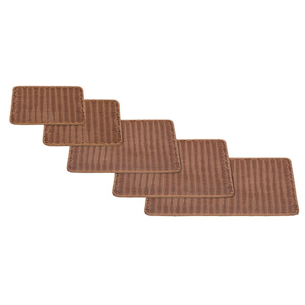 商品の仕様■規格56型 ブラウンBB-804-BR■縦×横×高さ560×365×H10mm■ポリプロピレン■中国※商品画像はイメージです。複数掲載写真も、商品は単品販売です。予めご了承下さい。※商品の外観写真は、製造時期により、実物とは細部...