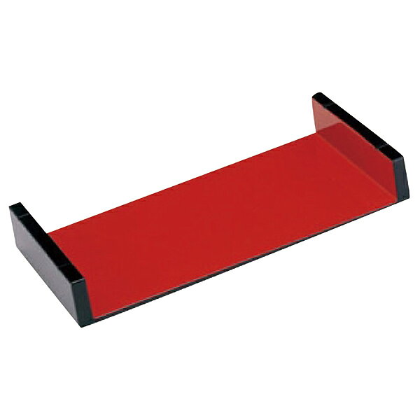 商品の仕様■規格大 黒/朱■外寸幅×横×高さ428×210×H69mm■ABS樹脂■日本※商品画像はイメージです。複数掲載写真も、商品は単品販売です。予めご了承下さい。※商品の外観写真は、製造時期により、実物とは細部が異なる場合がございます...