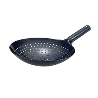 商品の仕様●関連ワード【 ザーレン鍋 わた入（ふぐ） フグのワタ入 中華ヘラ 中華お玉 タワシ 竹ささら 穴明北京鍋 餃子ヘラ 餃子鍋 蓋 餃子返し お玉（中華） ささら ジャーレン鍋 穴明中華お玉 】●●板厚:1.2mm●重さ:770g●...