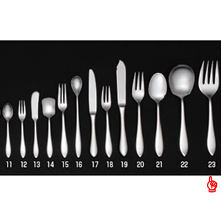 商品の仕様●関連ワード【 カトラリー（洋食器） スプーン（洋食器） ナイフ（洋食器） フォーク（洋食器） 洋食器（ナイフ フォーク スプーン） 】●●全長:214mm【kisi-13-0809】関連商品KYS18-8 ラティーナ ソーダスプ...