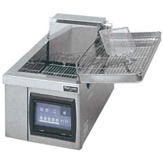 商品概要赤外線ヒーター採用で、カラッとおいしく揚がる！●電気式なので安全でクリーンな作業環境を作ります。●遠赤外線ヒーターは局部過熱を防ぐ構造で、油の劣化を抑え、食材の風味を損ないません。●高性能サーモスタットにより、正確な温度管理ができ、...