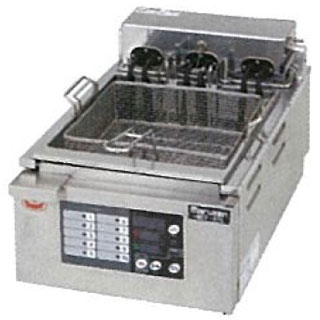 商品概要手間いらずでおいしく揚げるオートリフト機能。●設定時間になるとフライカゴが自動的にリフトアップします。さらに定番メニューはメニューボタンを押すだけの簡単操作。省力化に効果的です。●油の劣化を防ぐセーブモード搭載で経済的です。●ヒータ...