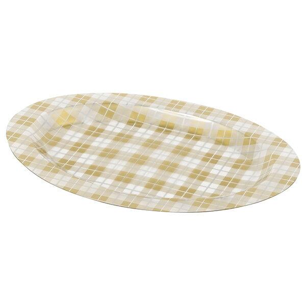 商品の仕様●製品サイズ(mm)：幅390×奥行255×高さ20●重量(g)：106●材質/飽和ポリエステル樹脂●原産国：中国【商品概要】Christmas&Home Party割れにくいPET製プレートお菓子や小物等を入れるためのプレートで...