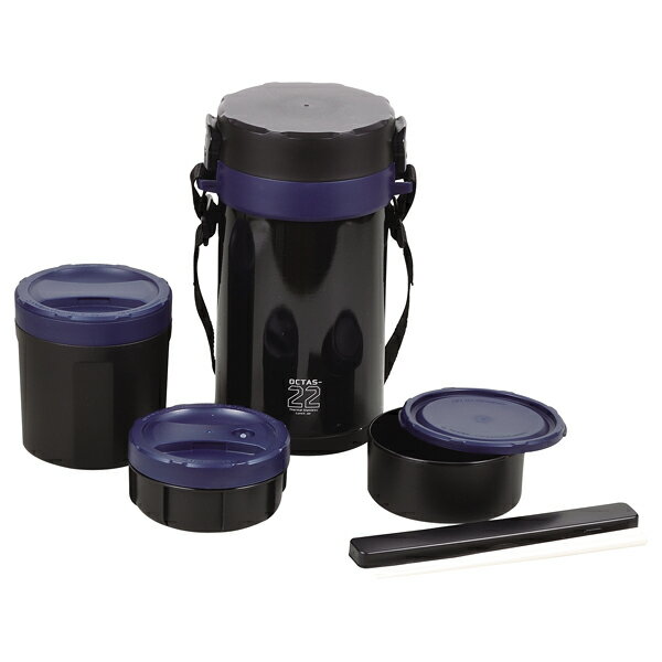 保温・保冷可能なランチジャーです。ボリュームたっぷり大容量だから温めたレトルト食品も持ち運べます。内容器は、ふたを外せば電子レンジOK！いつでも温かいお弁当が食べられます！商品の仕様●製品サイズ(mm)：幅160×奥行130×高さ255●材...