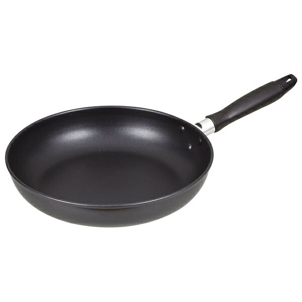 軽くてこびりつきにくいから調理が楽しくできるフライパンです。内面は、こびりつきにくいフッ素加工でお手入れ簡単。丈夫で長持ち、衛生的で人気商品です。家庭用にオススメです。商品の仕様●製品サイズ(mm)：全長470×奥行290×高さ90●重量(...