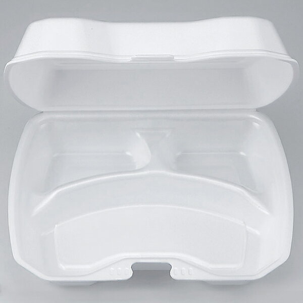 商品の仕様●メーカー名：シーピー化成●JANコード：4935168295721●製品名：米飯容器　折蓋付き●サイズ：外寸:230×181×38(フード高さ38)mm●材質：PSP■ケータリングやランチボックスにおすすめの食品容器。手に持ちや...