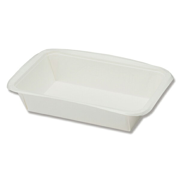 商品の仕様●メーカー名：HEIKO●JANコード：4901755671711●製品名：食品容器　ペーパーフードコンテナ●サイズ：縦135×横185×高38mm●材質：紙+内側PEラミネート加工■プラスチックの廃棄削減に貢献する、紙製で環境に...
