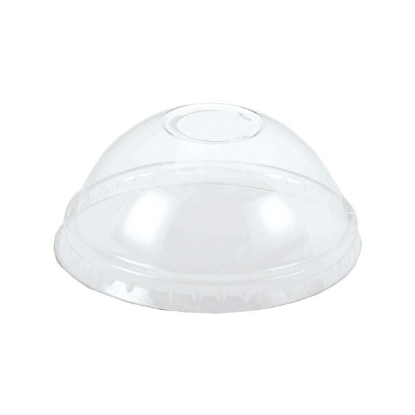 商品の仕様●メーカー名：HEIKO●JANコード：4901755665338●製品名：透明カップ　A-PET　ドームフタ●サイズ：口径85x高36mm/フタの穴φ22mm●材質：A-PET■「PETカップ12オンス」専用のドーム型のフタです...
