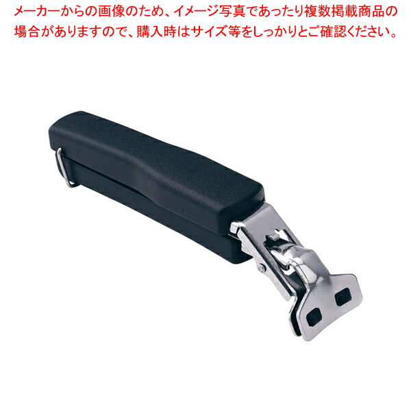商品の仕様●お皿、鉄板、網などいろいろ掴める鍋つかみ■サイズ外形寸法/幅×全長×高さ(mm)：40×175×45■重さ125(g)■カラーブラック■耐熱温度：ー40〜230℃、食器洗浄機使用可能、電子レンジ使用不可※商品画像はイメージです。...