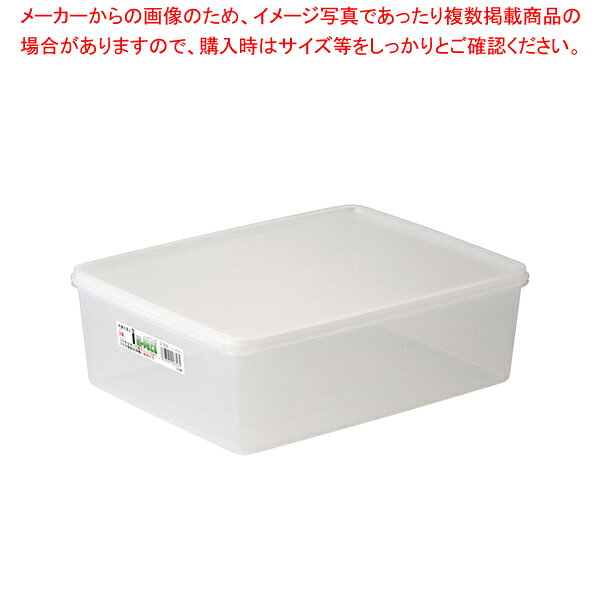 商品の仕様●間口×奥行×高さ(mm)：302×230×98●容量(cc)：5200●メーカー品番：S-356●ハイパックサイズが豊富で用途が広い、便利な保存容器●ハイパック●材質：・本体 ポリプロピレン(耐熱温度120度 耐冷温度-20度)...