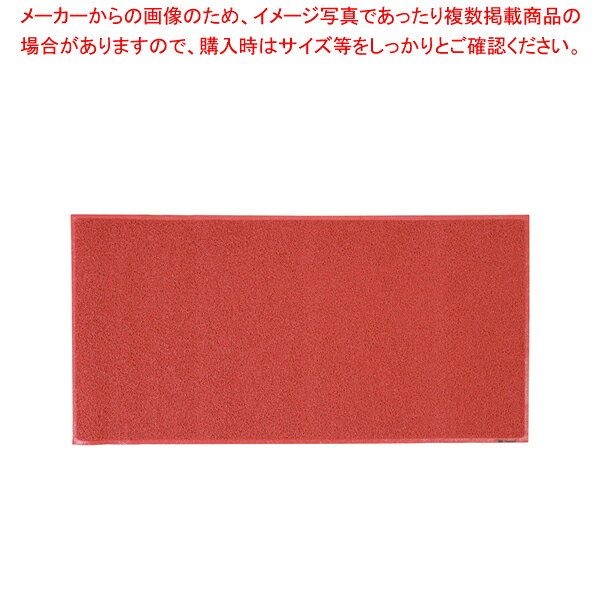 商品の仕様●サイズ：幅×奥行(mm)900×1800●質量(kg)：10●カラー：赤●※各種特註サイズ承ります。●コイルが太くて丈夫なので耐久性に優れているのが特長。通行量が多く、土砂の持込みの激しい場所に最適です。裏地がなく、除去した土砂...