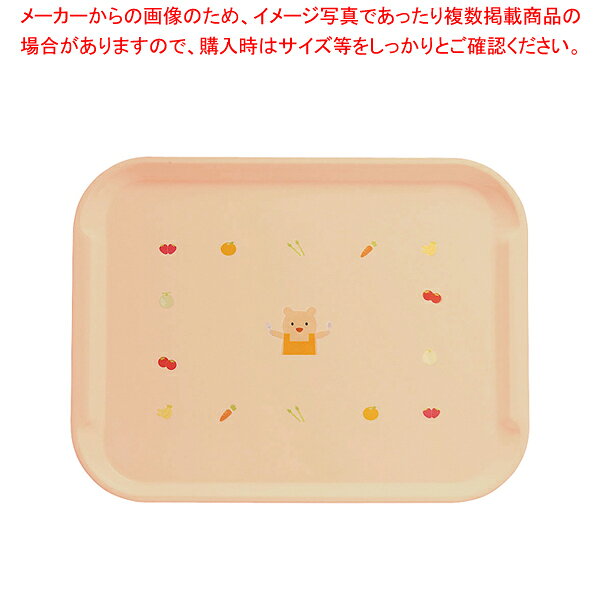 商品の仕様●食器がすべりにくいノンスリップトレーに、かわいいもりもりベアーのイラストが描かれています。持ち運びしやすい取っ手付きです。■サイズ外形寸法/幅×縦×厚み(mm)：347×267×165■重さ289(g)■カラーモカブラウン■使用...