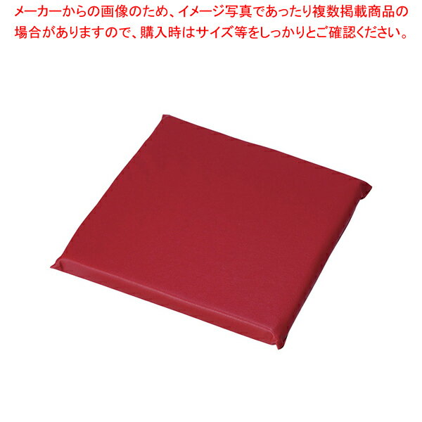 商品の仕様●水や汚れに強く、取り扱いの手軽さから多くのお客様にご好評をいただいております。また色数も多く、店内の雰囲気に合わせてご使用いただけます。■サイズ幅×奥行×高さ(mm)：400×400×40■重さ500(g)■カラー赤■●規格サイ...