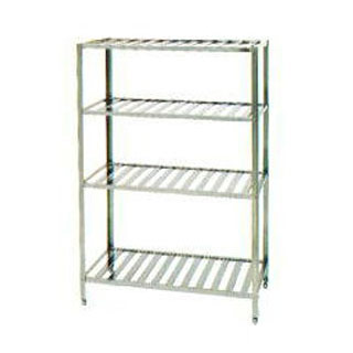 商品概要品名：パンラック●外形寸法（間口×奥行×高さ×バック）：1200×750×1800mm●仕様：4段●Lアングルサイズ：L40×40メーカー希望小売価格はメーカーカタログに基づいて掲載しています厨房機器なら厨房卸問屋 名調にお任せくだ...