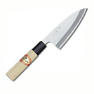 商品概要●商品名:堺孝行 立研 あじ切包丁 9cm●刃渡:90mm●銘:堺孝行●柄:プラスチック安来の黄鋼を使用し、研ぎがやや荒目仕上げの和包丁です。立研包丁シリーズ立研安来の黄鋼を使用し、研ぎがやや粗目仕上げの和包丁です。立研　身卸出刃魚...