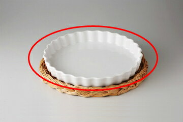 商品の仕様●ベイキング食器 白立菊丸7”●18×3.1cm●1個※商品画像はイメージです。複数掲載写真も、商品は単品販売です。予めご了承下さい。※商品の外観写真は、製造時期により、実物とは細部が異なる場合がございます。予めご了承下さい。※色...