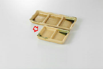 商品の仕様●黄瀬戸 二品盛●12.3×8.8×1.9cm●1個※商品画像はイメージです。複数掲載写真も、商品は単品販売です。予めご了承下さい。※商品の外観写真は、製造時期により、実物とは細部が異なる場合がございます。予めご了承下さい。※色違...