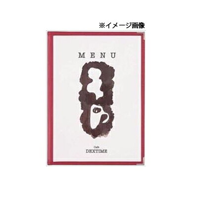 商品の仕様●関連ワード【 メニューブック 】●Slim-Bページの増減が容易なバインダー式！24.ページまで増減可●バインダー式※各種名入承ります。※メニューブック中紙・メニュースタンド中紙・メニュー 替板及びビニールは10枚単位でお願いい...