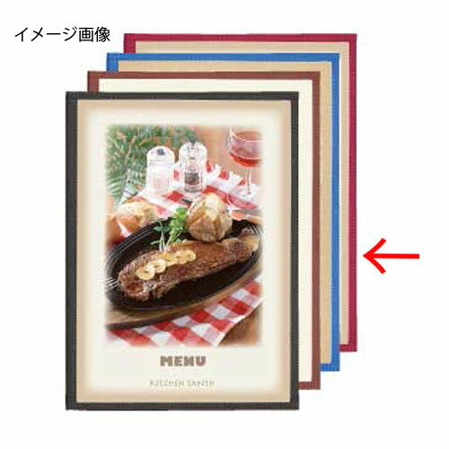 商品の仕様●規　格：A4対応●仕　様：2つ折 中とじ6ページ仕様●サイズ：W233×H315mm●カラー：茶・黒・赤・青 ※商品画像はイメージです。複数掲載写真も、商品は単品販売です。予めご了承下さい。※商品の外観写真は、製造時期により、実...