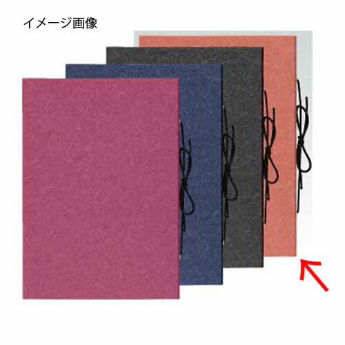 商品の仕様●品番 LS-123●色・柄 赤・明るい茶・紺・黒●サイズ/重量 W230×H315mm●対応商品・中紙 ビニール-55●備考 A-4(4ページ仕様)●付属品：ビニール-55_1枚／メニューピン MC-2G黒※商品画像はイメージで...